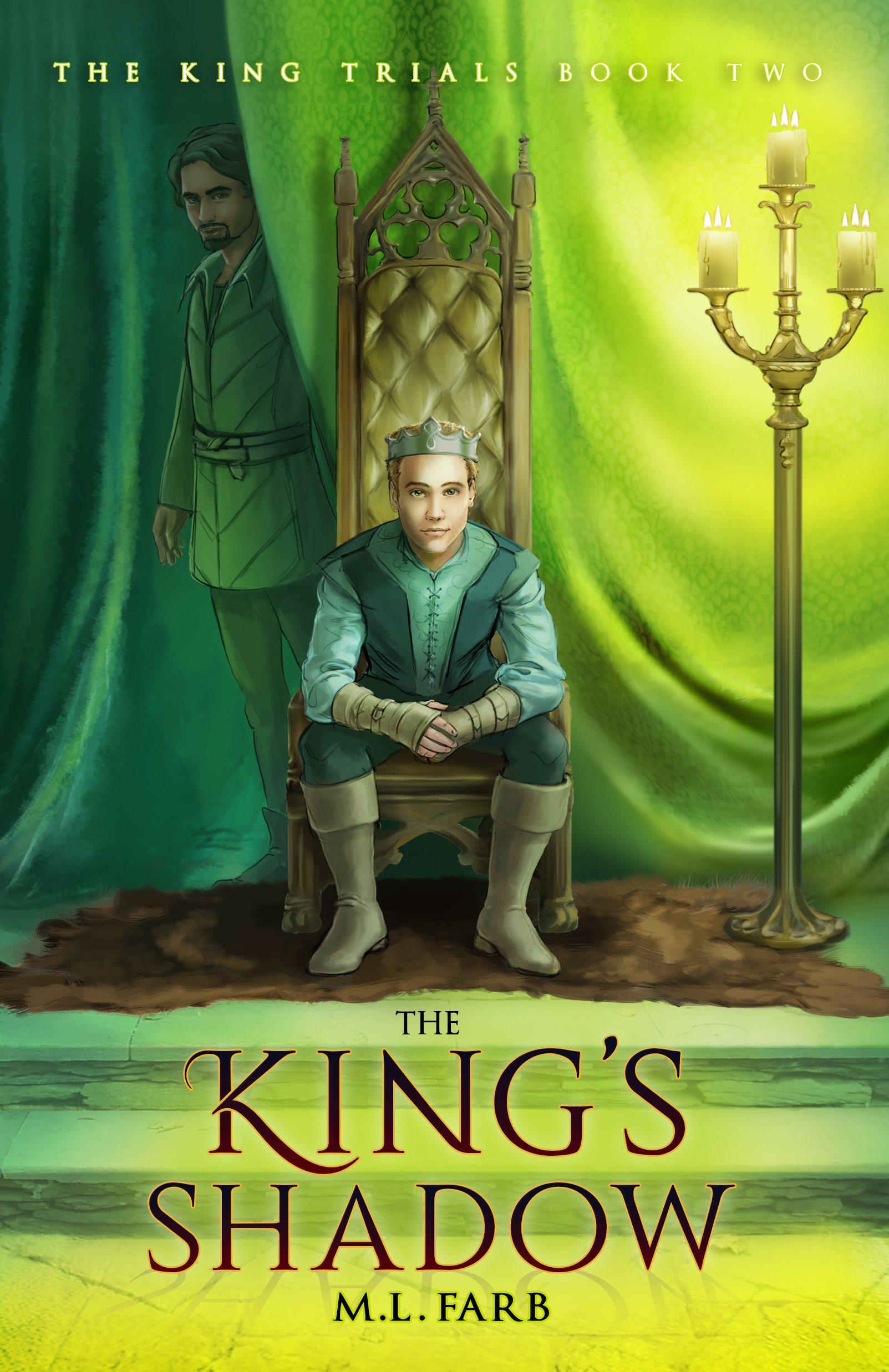 Bonus Scene for The King’s Shadow – ML Farb